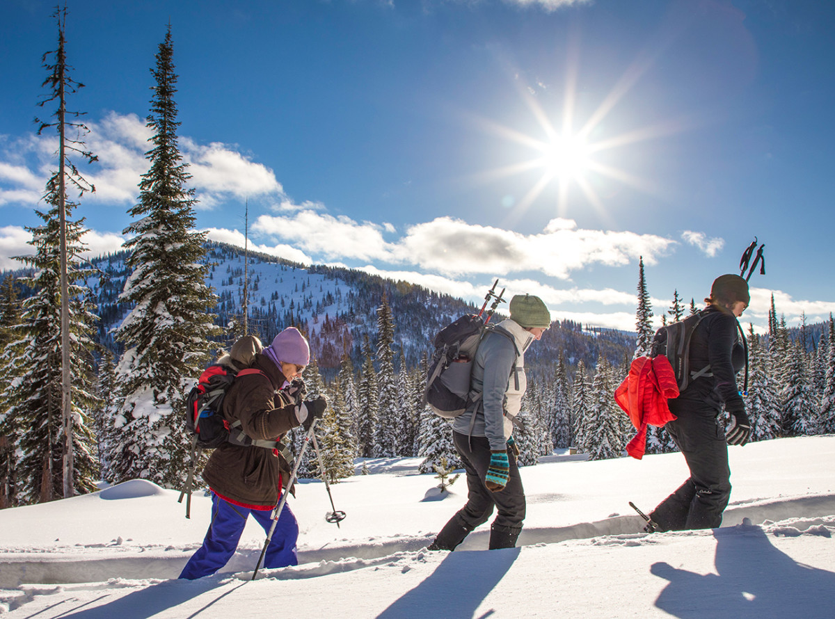 Snowshoe in the Bitterroots - Visit Bitterroot Valley