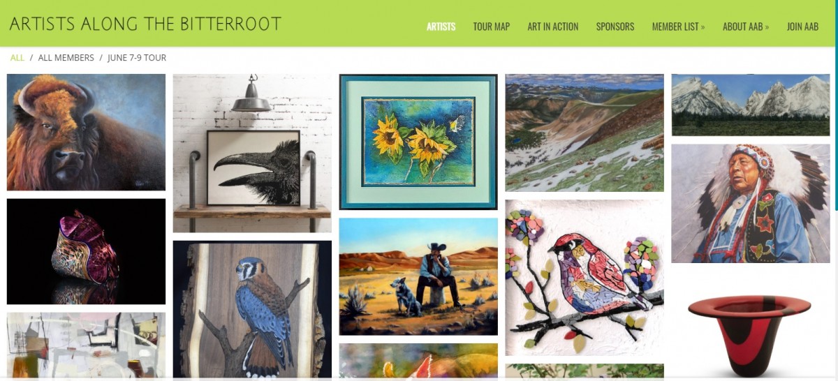 Watch Montana Artists at Work on the Bitterroot Valley's Studio Tour ...